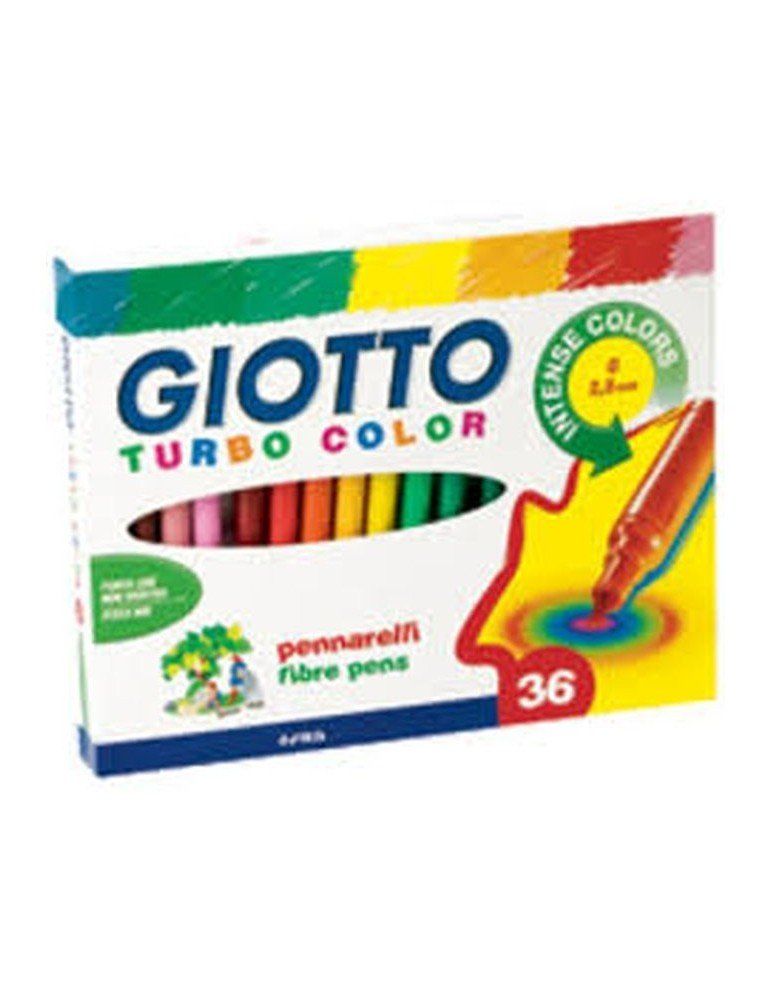 Pennarelli FILA Giotto Turbocolor 36 pz. - Mega1941