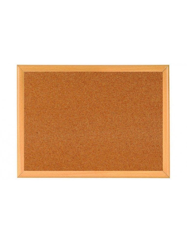 Lavagna in Sughero Lebez con Cornice in Legno 90x60