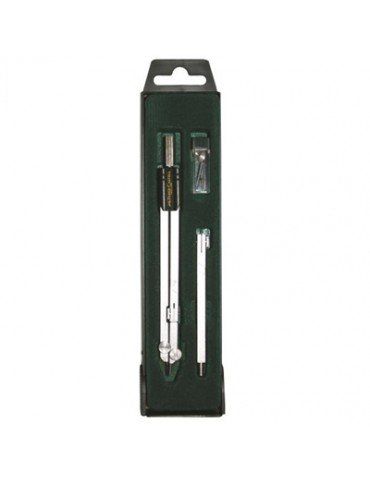 Compasso Faber Castell START con Asta Snodabile e Prolunga Fissa