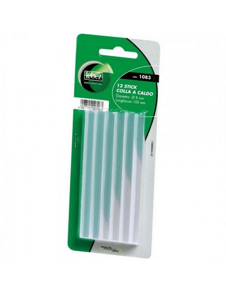 Colla a Caldo Lebez Confezione 12 Stick - Online e a Torino