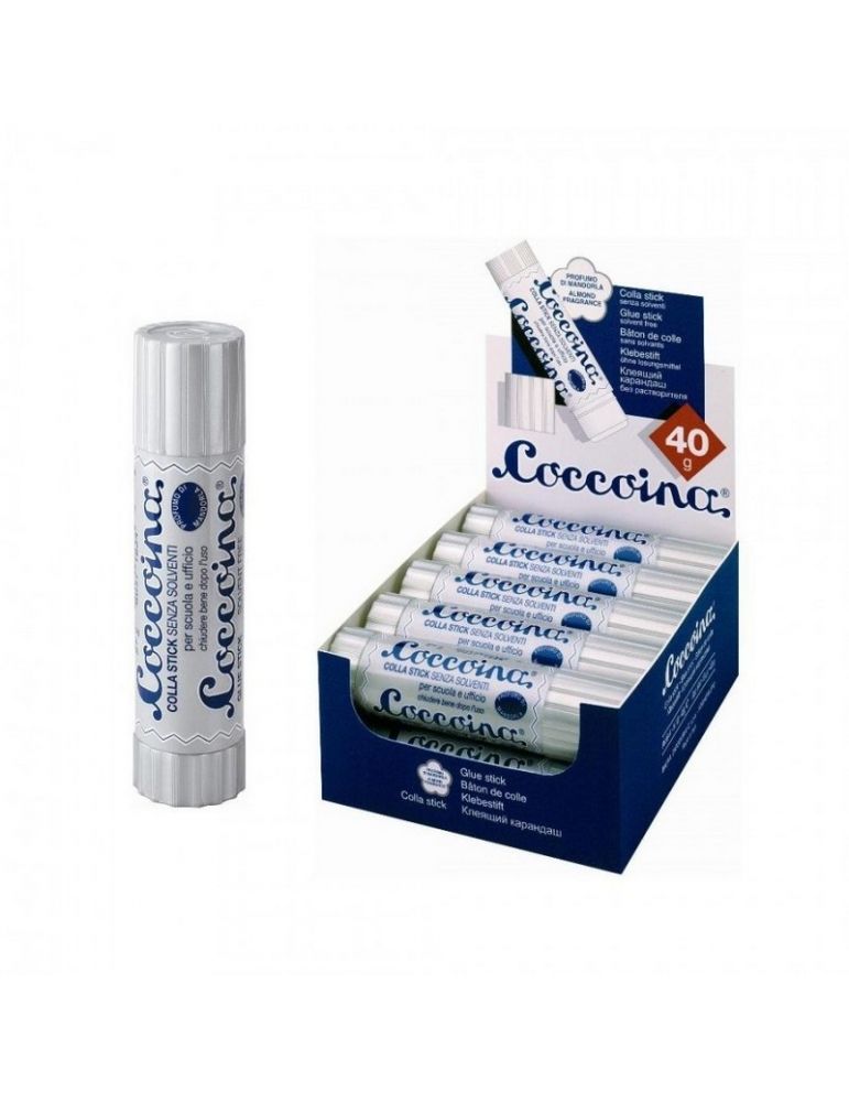 Colla Stick Coccoina 40 Grammi Confezione da 10 - Online e a Torino