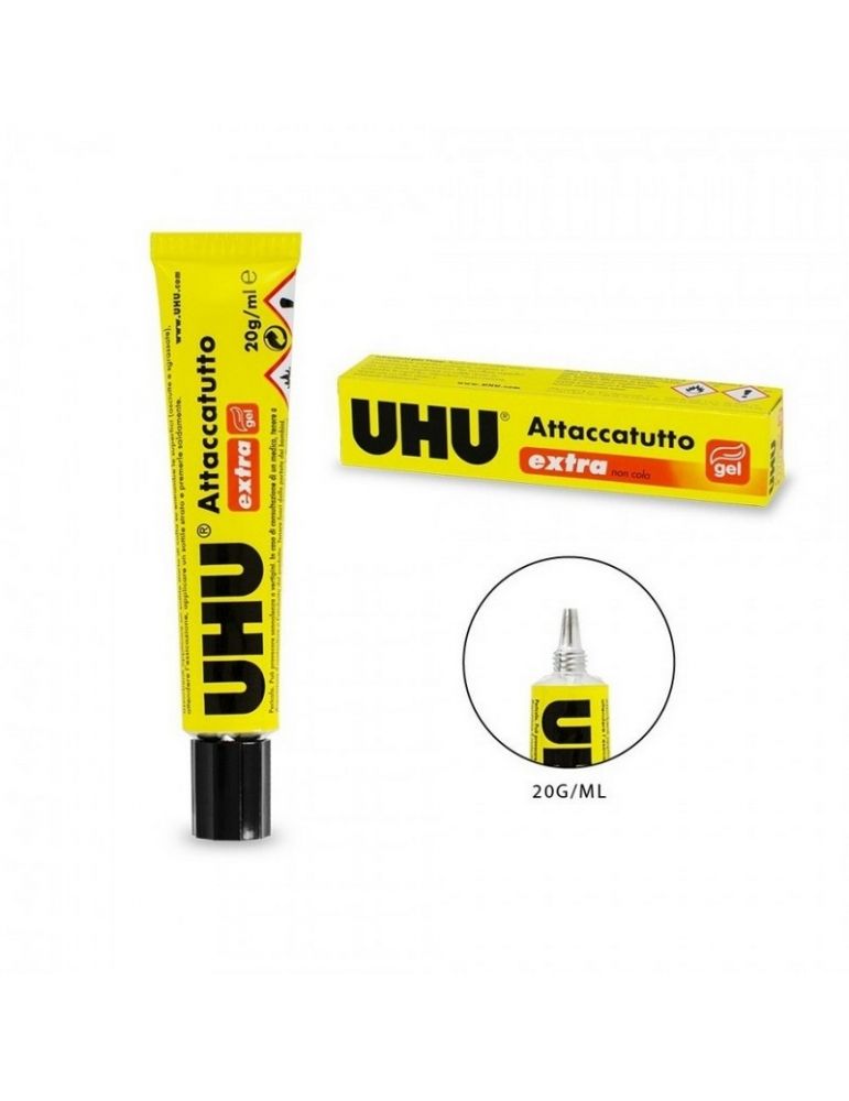 Colla UHU 20 ml - Colle e Adesivi Online e a Torino
