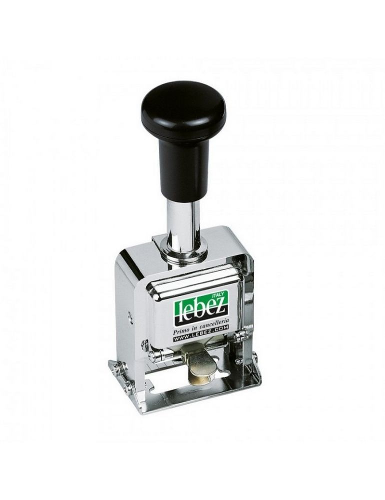 Timbro Numeratore Lebez Automatico a 6 Cifre - Online e a Torino