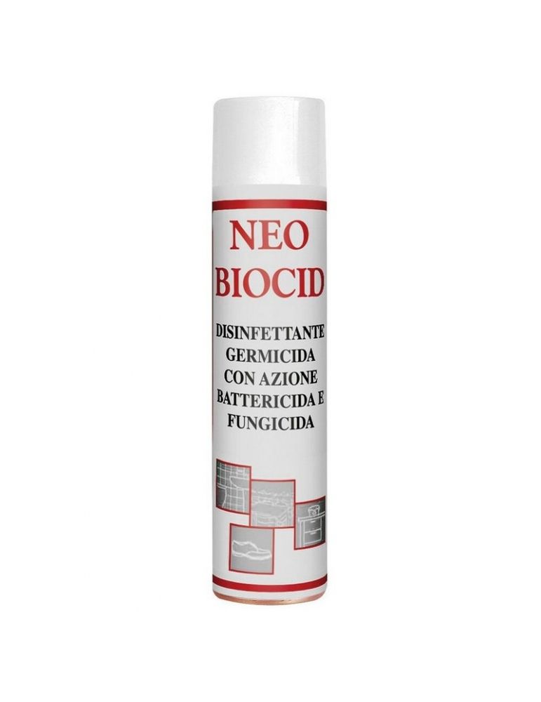 AMUCHINA Neo Biocid Disinfettante Spray Germicida, azione Battericida
