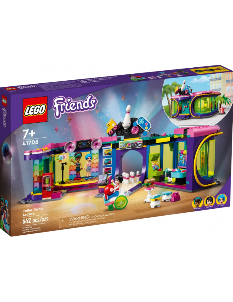 Arcade Roller Disco LEGO® Friends | Mega1941